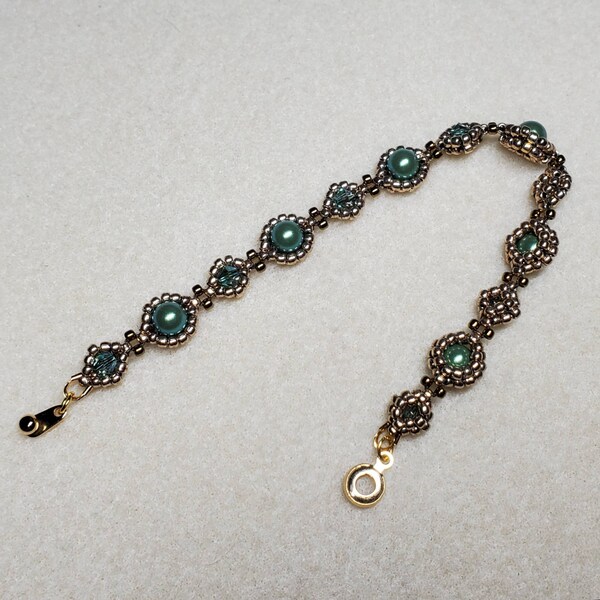 Byzantine Crystal Cross Pendant Tutorial: PDF - Etsy