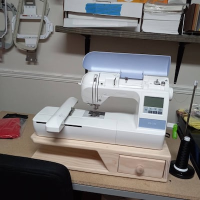 Embroidery / Sewing Machine Riser 22, 24 & 30 Long X 7, 9, 12 or 14 ...