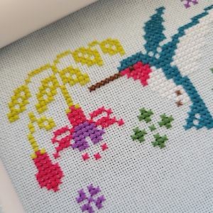 Digital Cross Stitch Pattern southern Land Owlforest | Etsy