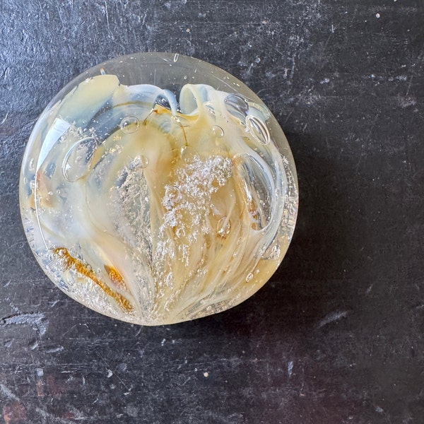 Memorial Glass Orb, Cremation Glass, Keepsake, Rainbow Bridge, Loved ...