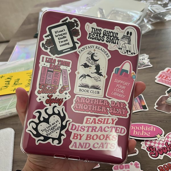 Witchy Magic Book Sticker Pack - Etsy