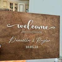 Farmhouse Wedding Table Decor Rustic Wedding Table Numbers Wood Slice ...