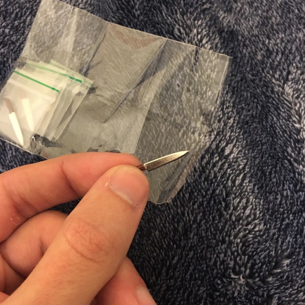 Miniature Metal Knife Dollhouse Kitchen Accessory 1:12th Scale Cooking ...