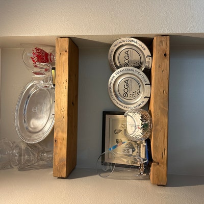 Matte Distressed Floating Shelf - Etsy