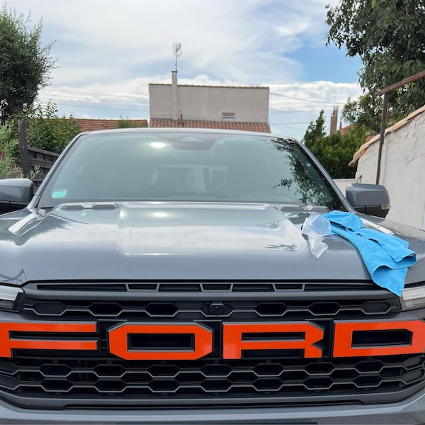 2024-2026 Ford Ranger Raptor Grill Letters - Vinyl Decals Stickers - Etsy