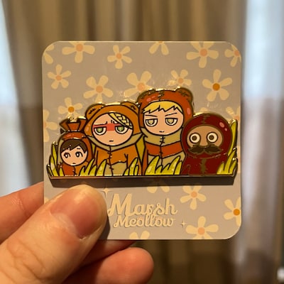 Blupee & Bubbul Gem Enamel Pin Bobble Interactive Pin Cute Bunny Pins ...