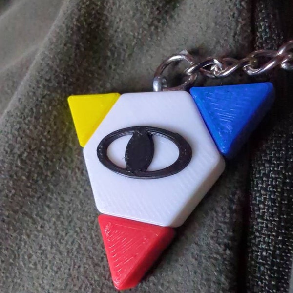 Godhead Keychain Binding of Isaac Rebirth - Etsy