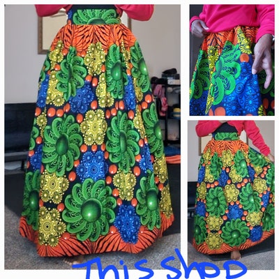 African Print Cape/ African Wax Shawl/ African Fabric Poncho/african ...