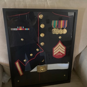 Custom Law Enforcement Uniform Display, Police Shadow Box, State ...