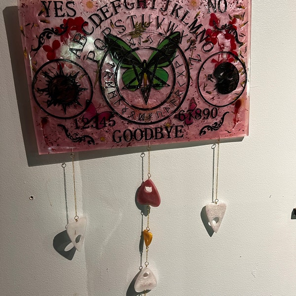 CUSTOM Handmade Spirit Board, Custom Spirit Board, Custom Talking Board ...