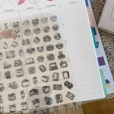 Chore Stamps, Housework Planner Stamps, Planner Sets, Planner ...