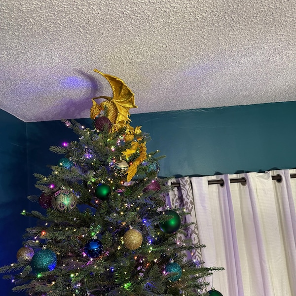 Epic Dragon Tree Topper - Etsy