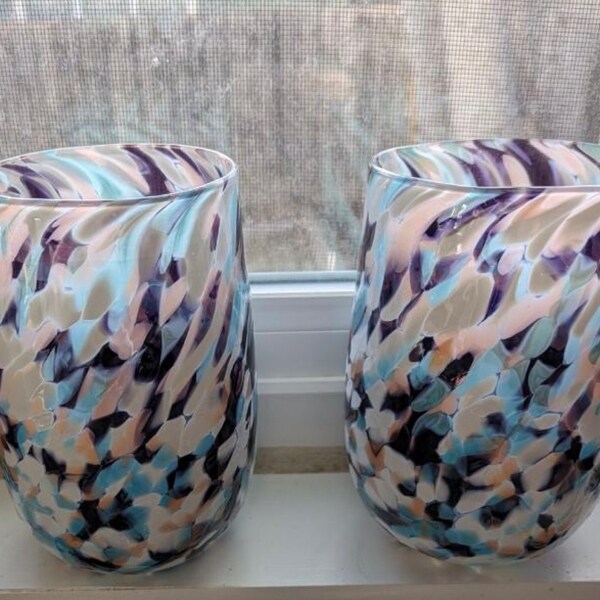 Wedding Unity Glass Vases Blessing Ceremony Unity Ceremony Keepsake ...