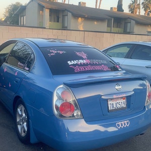 Chinese Dragon Face Car Vinyl Decal / Huge Car Decal - Etsy