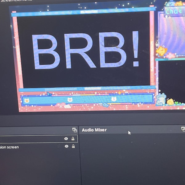 4 Animated Cozy Stream Screens for Twitch Twitch Overlay Stream Overlay ...