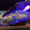 Raptor Dinosaur Figurine Raptor Dinosaur Night Lamp, Custom Epoxy Resin ...