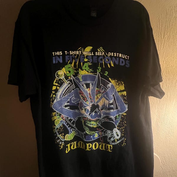 Osamason Jumpout Countdown Tee Jump Out Album Tour Merch T-shirts - All ...