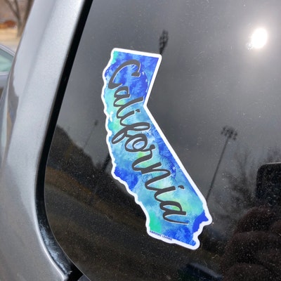 California Sticker Vinyl Stickers for Laptop Car Sticker - Etsy