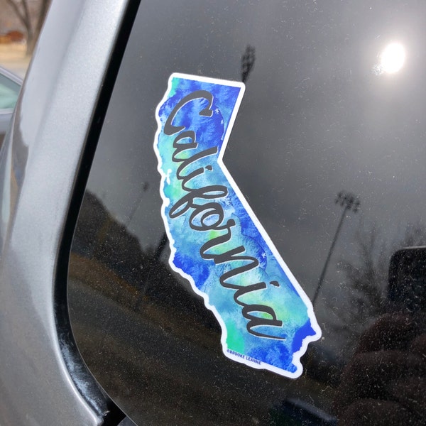 California Sticker | Vinyl Stickers for Laptop | Car Sticker | CA ...