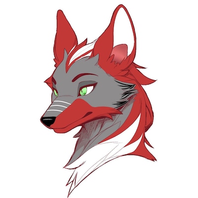 Gender Neutral Canine Furry Base: Canine Fursona Fox Dog Furry Base ...