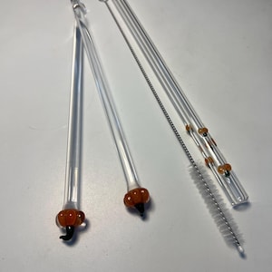 Blood Drips Glass Drinking Straw - Etsy