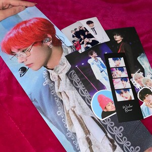 BTS ID Card - Etsy