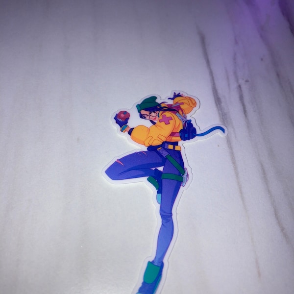 Valorant Go! Killjoy Anime Spray, Valorant Spray, Jett Valorant Sticker ...