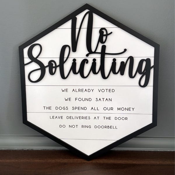 We Already Voted | We Found Satan | the Dogs Spend All Our Money | No ...