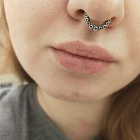 Octopus Tentacle Septum Ring Nose Ring Body Jewelry Sterling - Etsy Canada