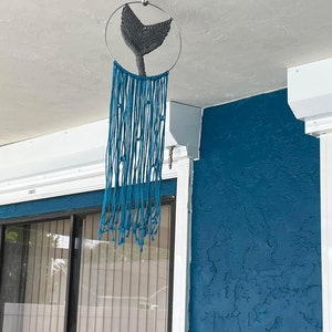 Sea Shell Macrame Wall Hanging - Etsy