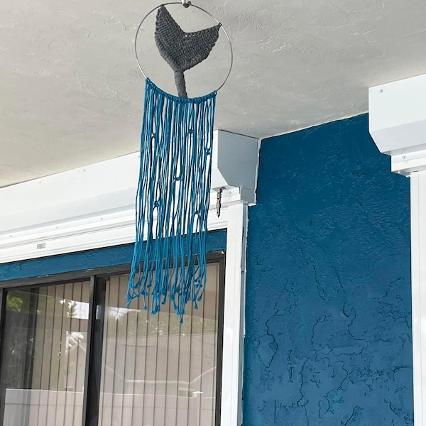 Sea Shell Macrame Wall Hanging - Etsy