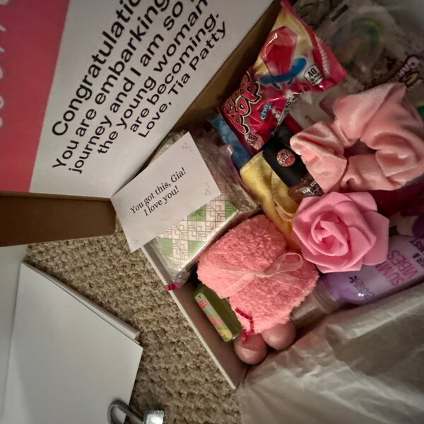 Congratulations, Buttercup, Welcome to Womanhood, First Period Kit ...