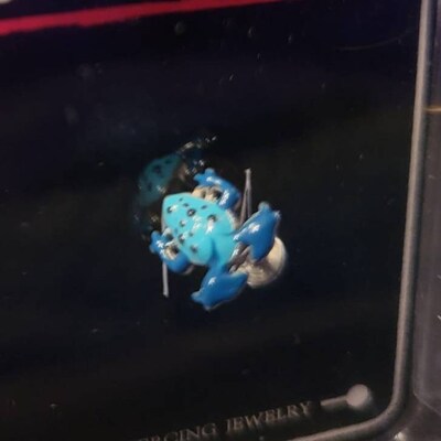 16G Tiny Frog Internally Threaded Cartilage Stud/daith Studs/tragus ...