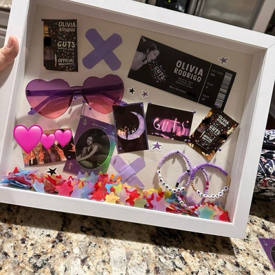 Physical Horizontal Ticket Custom Personalized Laminated Concert Ticket ...