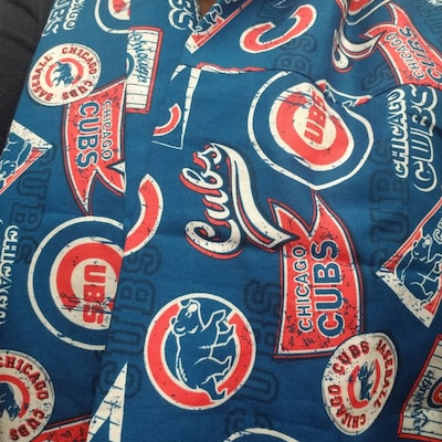 Chicago Cubs Infinity Scarf, Chicago Cubs Accessory, Cubs Scarf ...