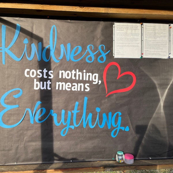 Classroom Decoration, Kindness Bulletin Board, Postive Attitude ...