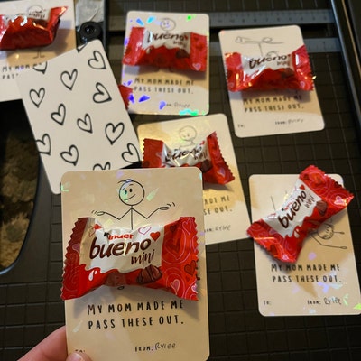 Printable Valentine Cards Instant Download Kids Valentines School ...