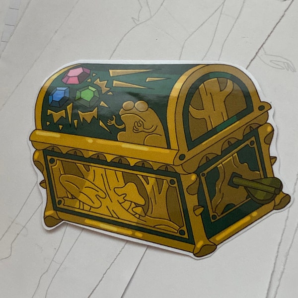 Amphibia True Colors Calamity Box Sticker - Etsy