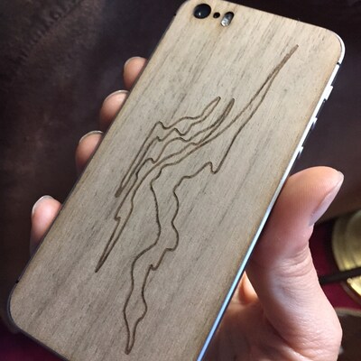 Real Wood Webcam Cover Protect Your Privacy Lumber Armor / Kamshield ...