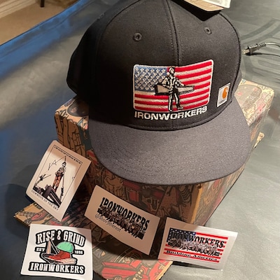 Ironworker Sticker Union Ironworker Sticker Rodbuster - Etsy