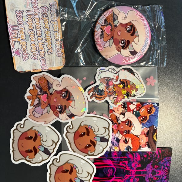 Overwatch - Support Stickers - Etsy