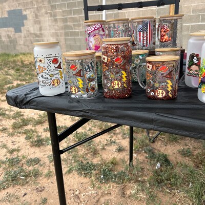 Custom UV DTF Decals, Stickers, Uv DTF Transfers, Superior Quality, No ...