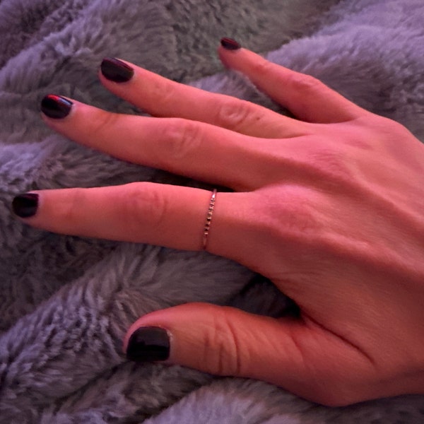 Mobius Ring, Solid Gold Twist Ring, Solid Mobius Ring, Mobius Band, 9K ...