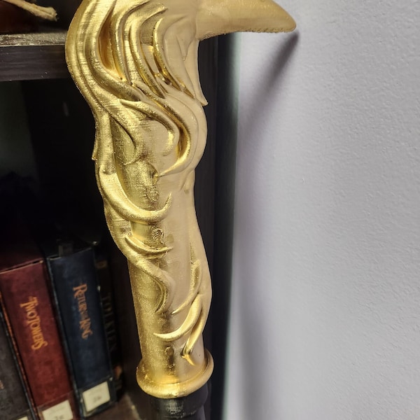 Crow Canehead - Etsy