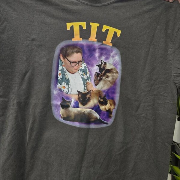 Aerobic Cats, Cat Workout Shirt, Funny Cat T-shirt, MEOWT Workout Tops ...