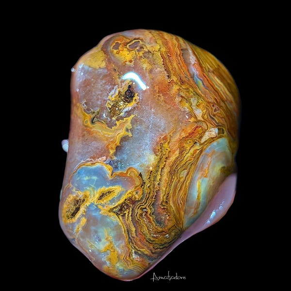 Bahia Agate | Raw Crystals From Brazil | Rough Rocks for Tumbling ...