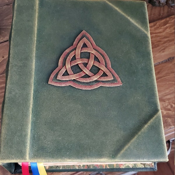 Charmed Inspired Book of Shadows FULL Replica 500 Aged Pages FREE U.S ...