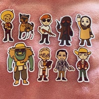 Fallout New Vegas Stickers Set 1 - Etsy