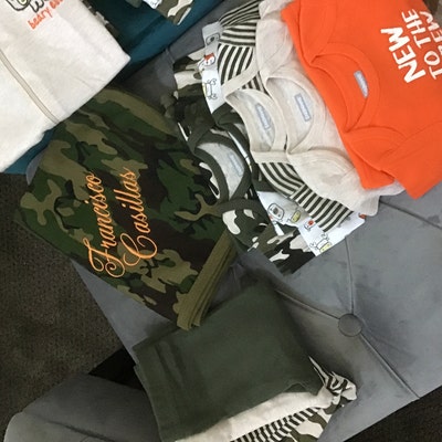 Baby Camo, Baby Boy Outfit, Baby Camouflage, Baby Camo Bodysuit, Baby ...