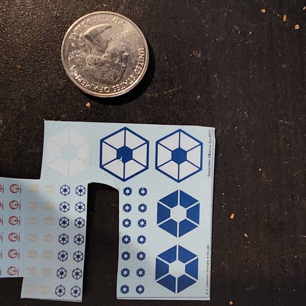 Republic Clone Trooper Decal Set #001 - Etsy